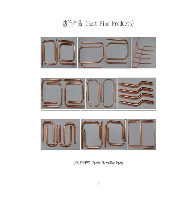 Innovative Heat Pipe Cooling System Copper Cpu Radiator Led Fan Heat ...