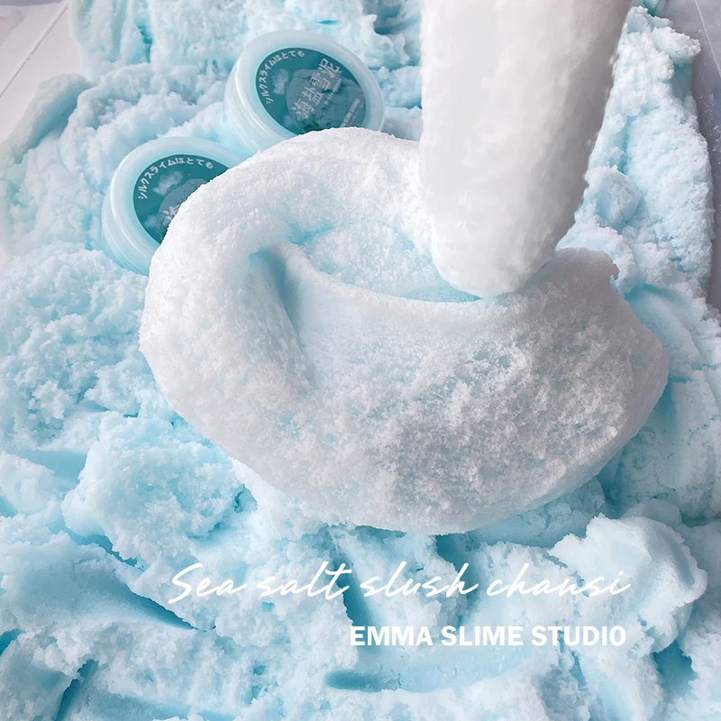 Slime Fluffy Plastilina Cotton Candy Cloud Slime Thousand Silk Mud ...