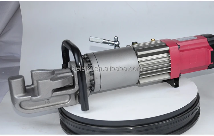 Portable Hydraulic Electric Rebar Bending Machine - 32mm Manual Steel ...