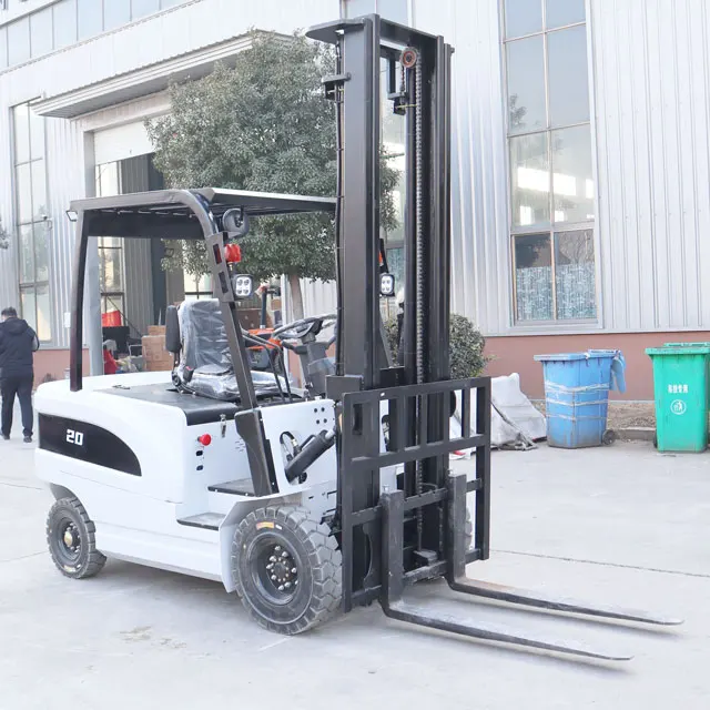 High Efficiency Electric Forklift Capacity 3 Ton 3.5 Ton Balanced ...