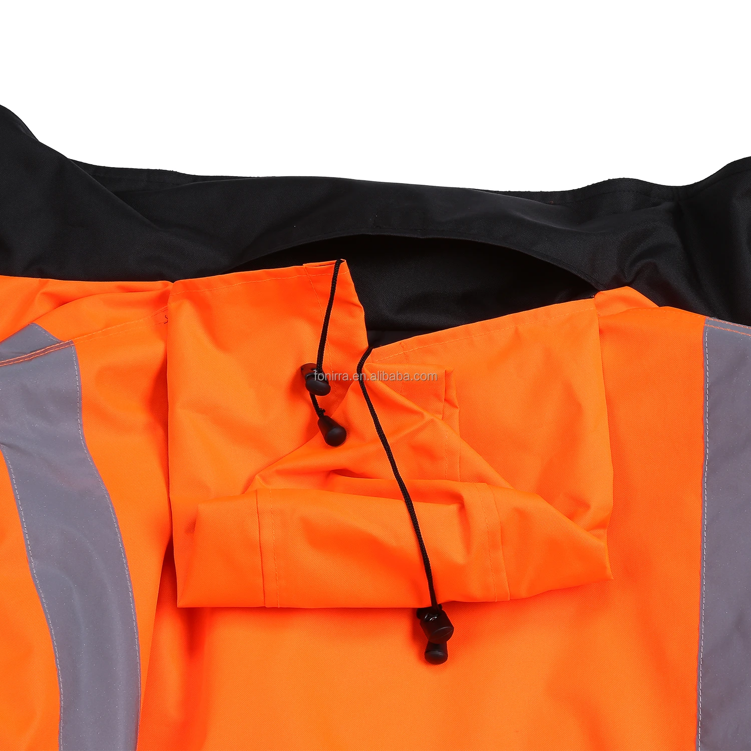 High Visibility Hiviz Bomber Jacket With Reflective Material Waterproof ...