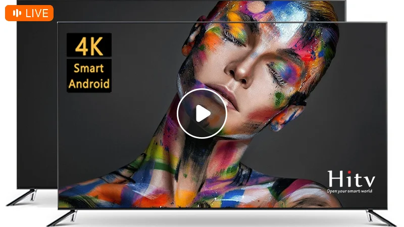 Winnie talk hot sell TV models with you Product Show Stream 2023 ...