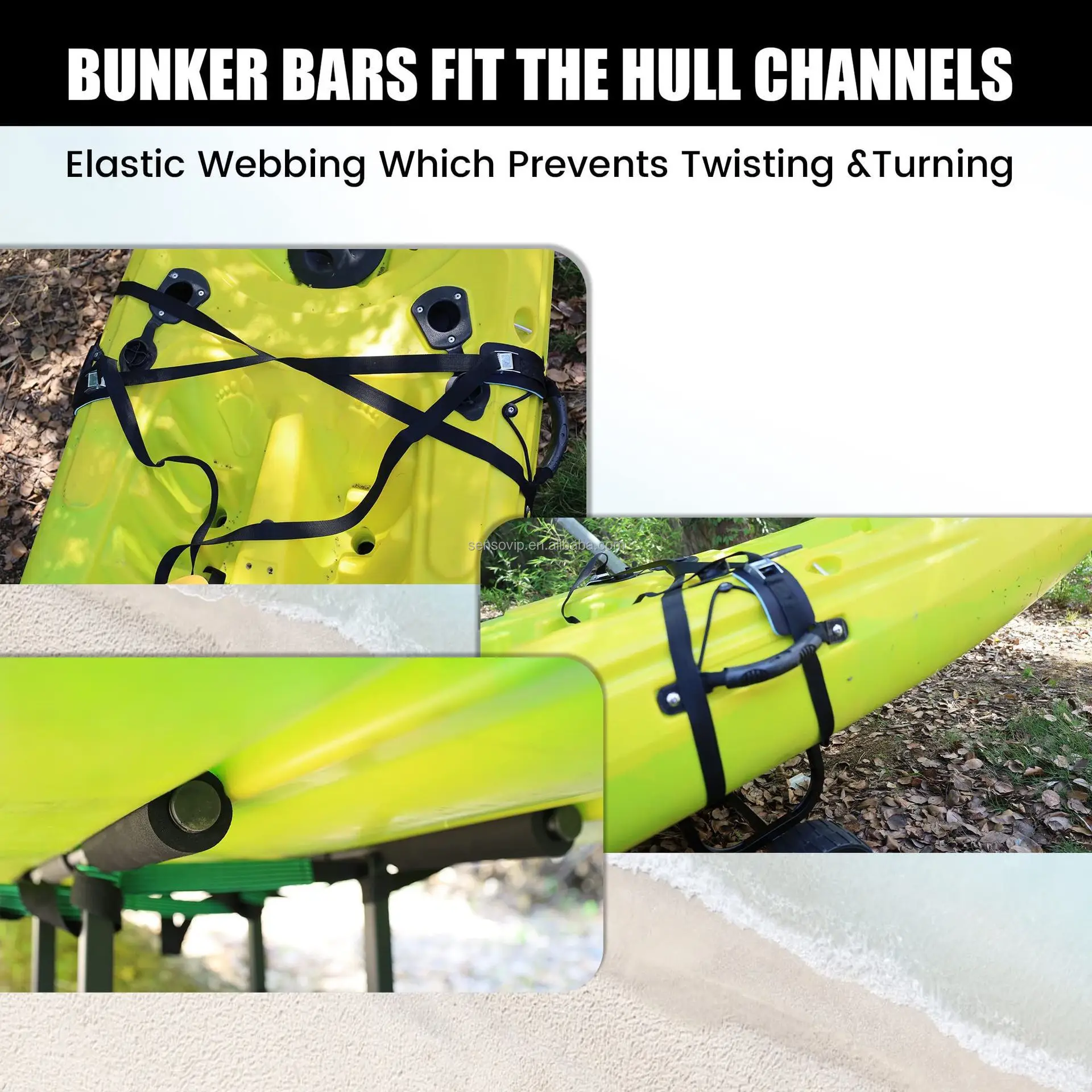 Heavy Duty All-purpose Kayak Cart - Buy Heavy Duty All-purpose Kayak ...