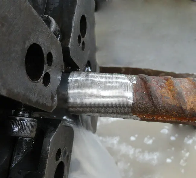 New Three Roller Thread Rolling Machine For Steel Reinforcement Bars ...