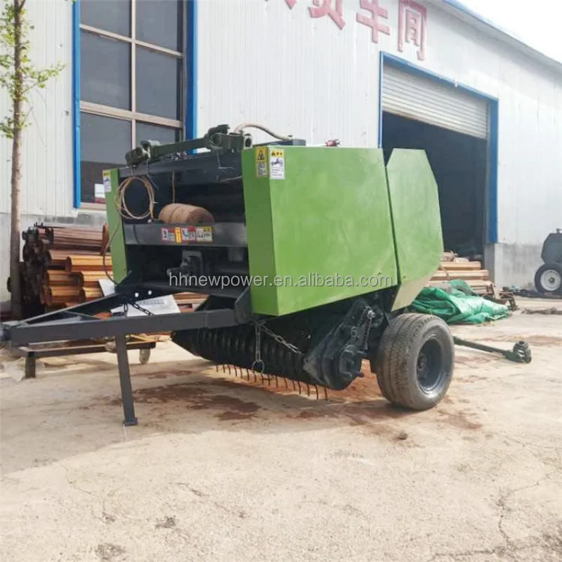 Tractor Mounted Round Hay Baler Silage Round Baling Machine Forage ...