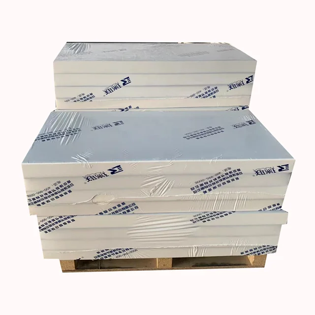 White Rigid Pir Insulation Foam Board Closed Cell Polyurethane Pur ...