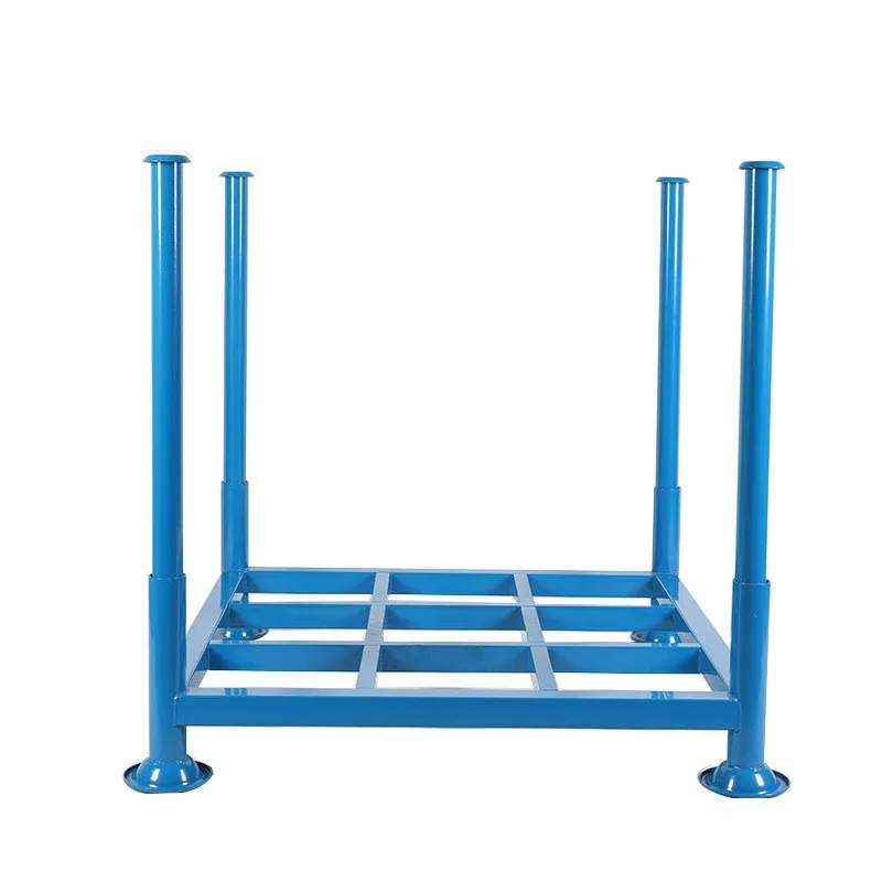 Heavy Duty Foldable Storage Rack Steel Portable Tire Rack Stack Rack ...