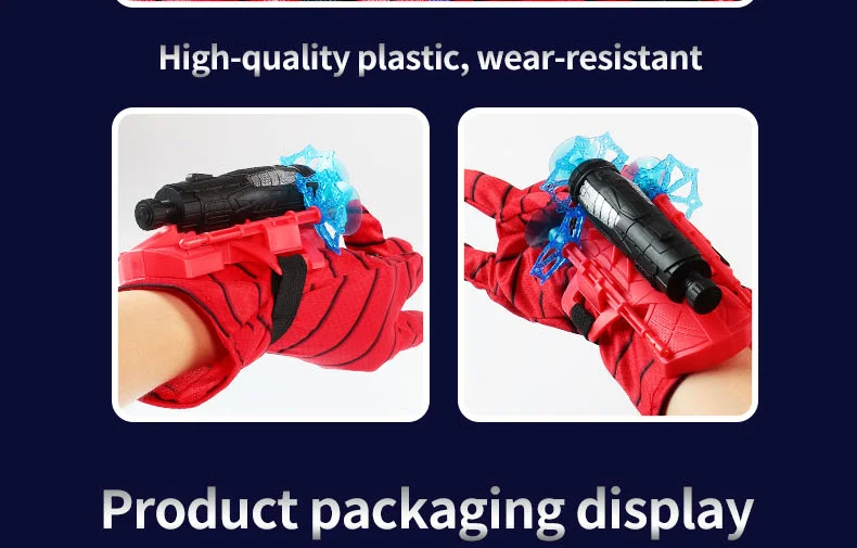 Spider Launcher Cosplay Shooting Game Children Role-playing Boys ...