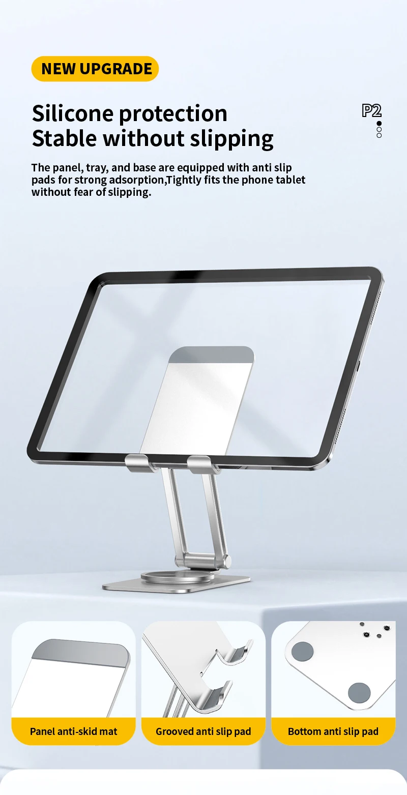 Support Para Tablet E Pc Telephone Mobile Holder Aluminum Alloy Mobile ...