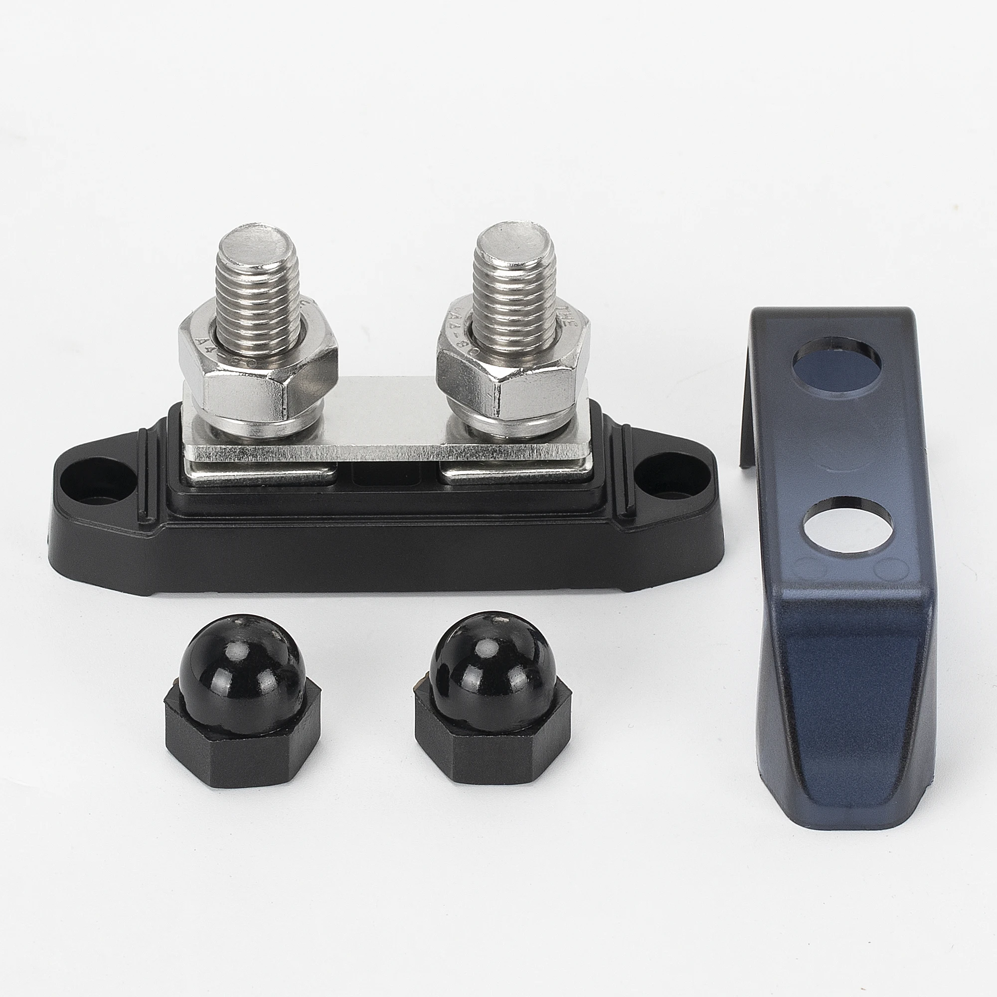 250A 2 Way Terminal Block Busbar - Efficient Power Distribution