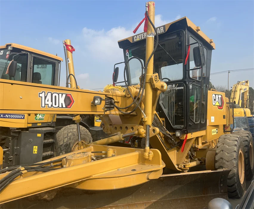 Japan Used Motor Grader CAT 140k High Quality Original Caterpillar 140K ...