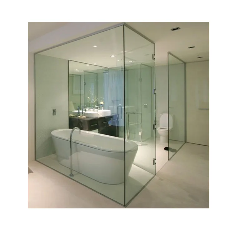 Office Wall Tempered Movable Laminated System Double Decorative Room ...