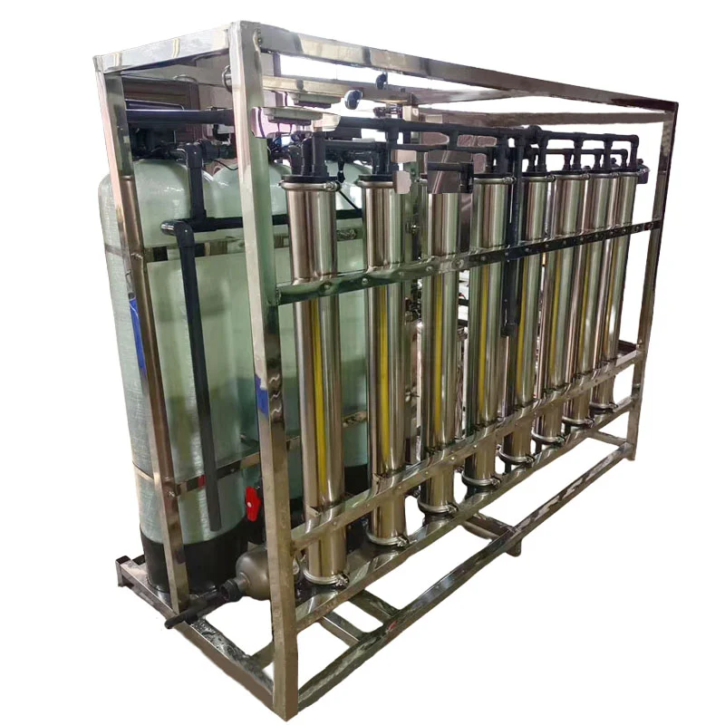 High-Capacity 2000L/Hour Reverse Osmosis Membrane Module with 1 Year ...
