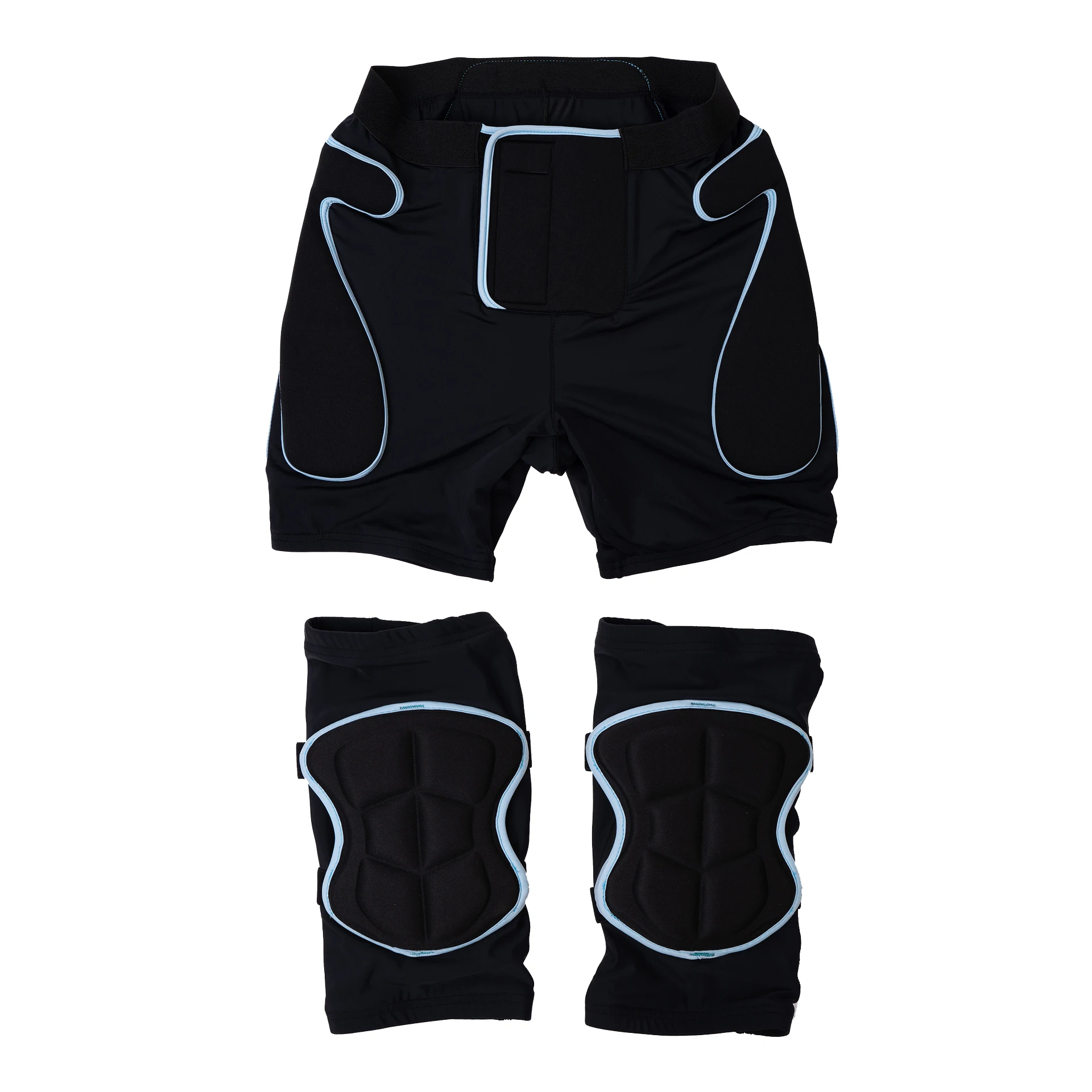 Snowboard Ski Hip Butt Knee Guard Impact Pad Skiing Shorts Pants Knee ...