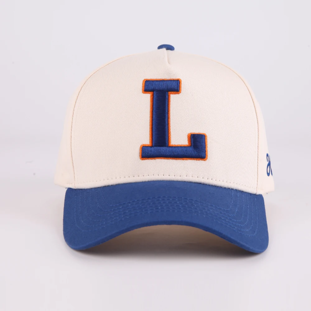 Custom Embroidered Logo Sport Caps Hats Wholesale Fitted Baseball Caps ...