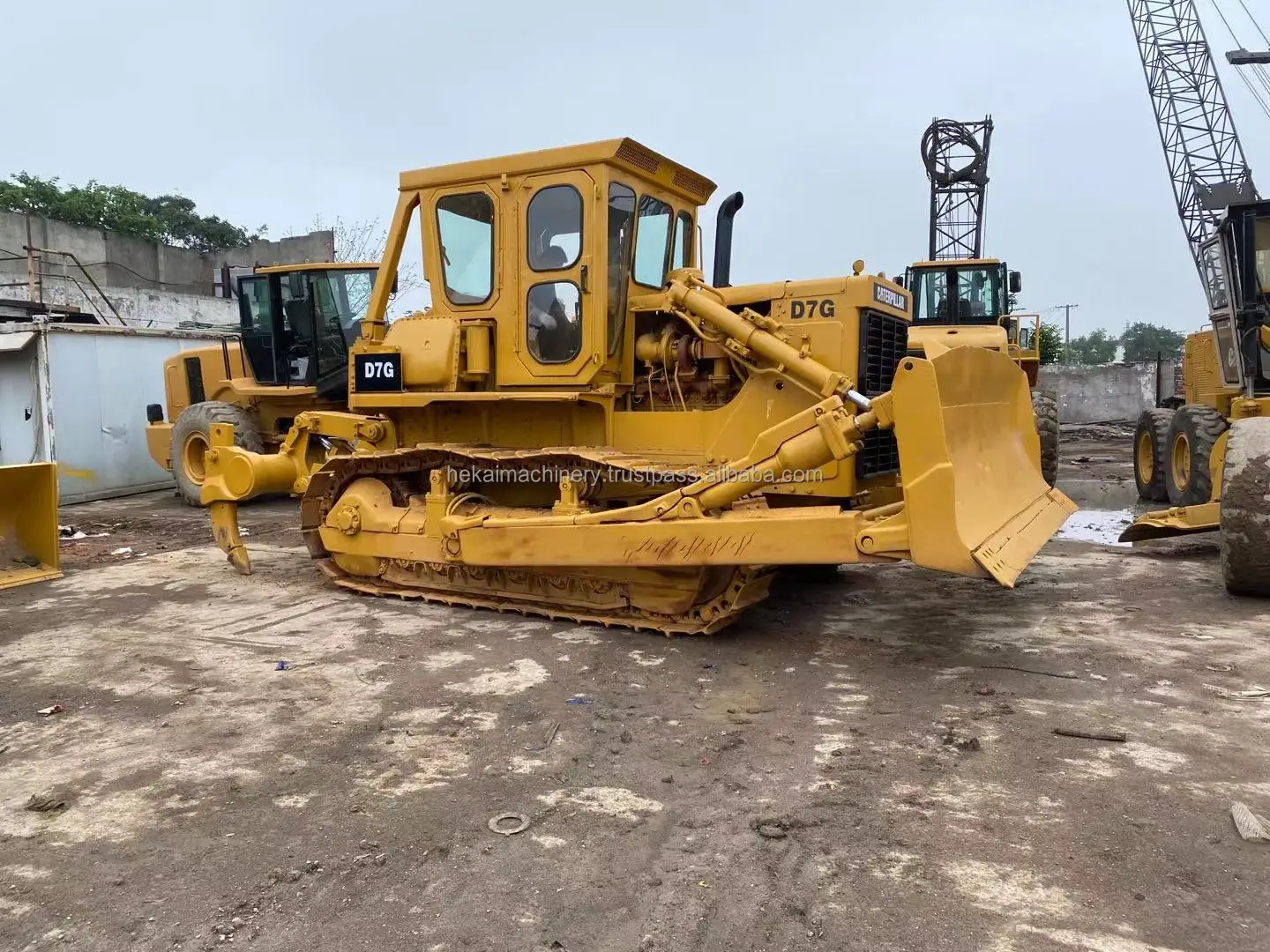 Japan Used Cat D7g Bulldozer Caterpillar D7g Crawler Dozer - Buy ...