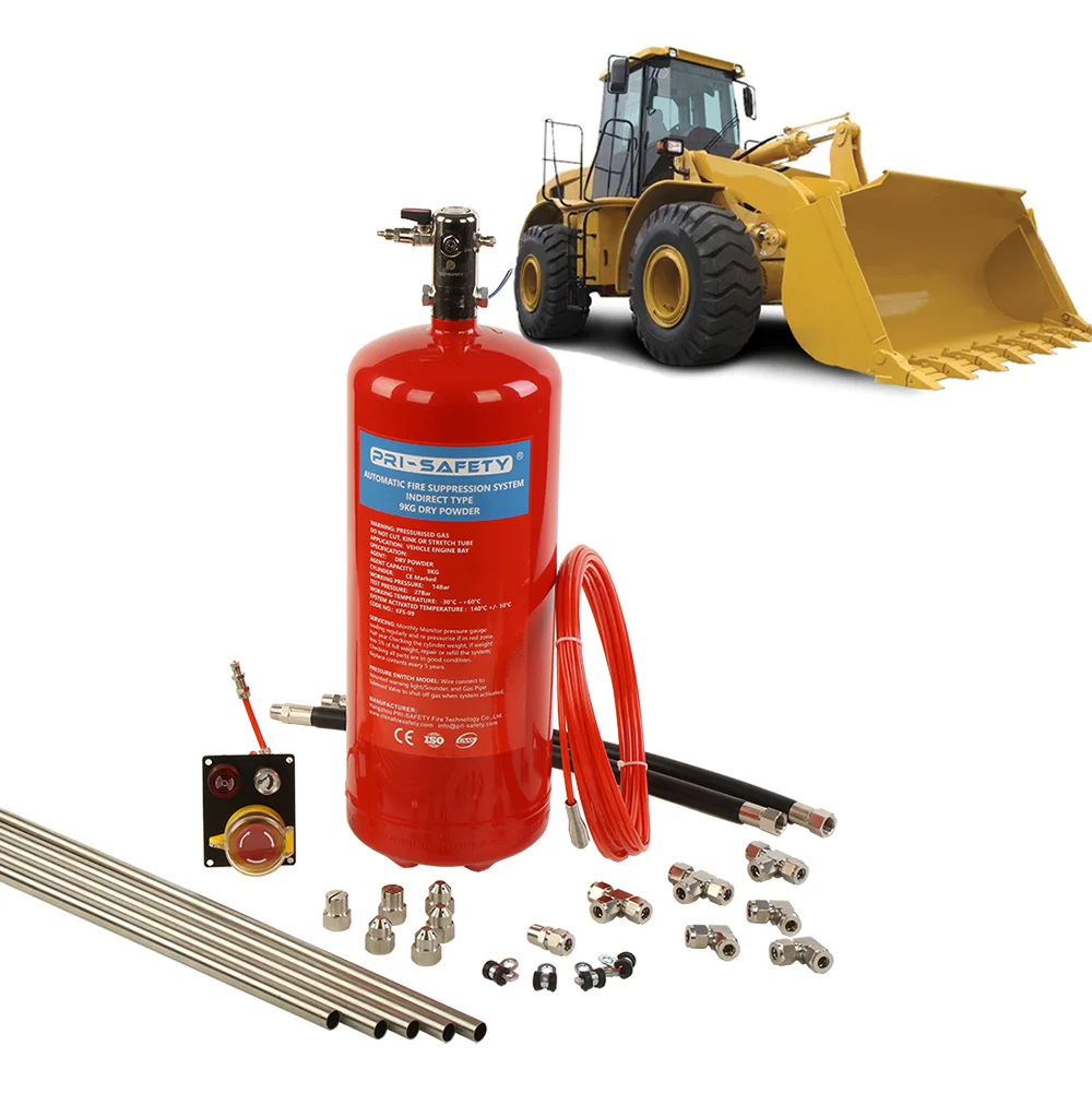 Heavy Equipment Fire Suppression Systems,Un Ece R107 Certificated - Buy ...