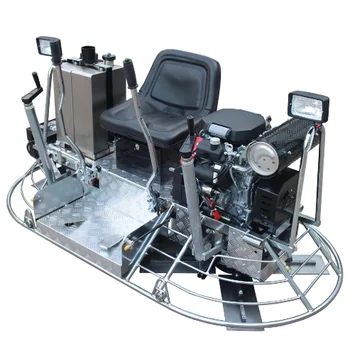 Dynamic Concrete Finishing Machine Whiteman Power Trowel Ride On Power ...