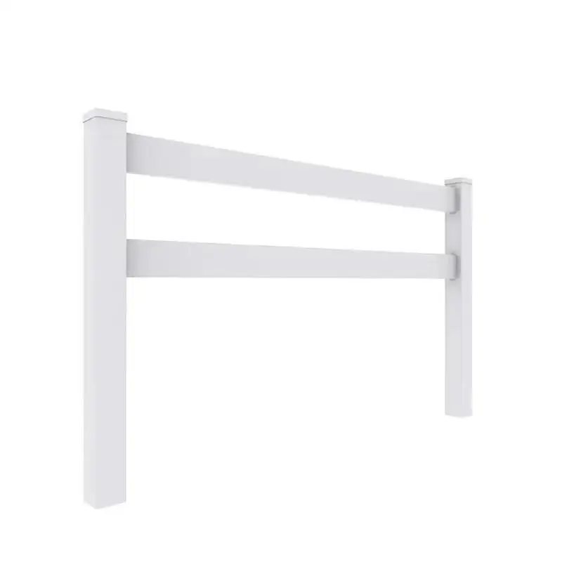 Plastic Vinyl Pvc Horse Paddock Fence,Post And Rail Fence,Ranch Fence ...