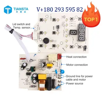 Two Plates Induction Cooker Dual Combination Induction Cooktop ...