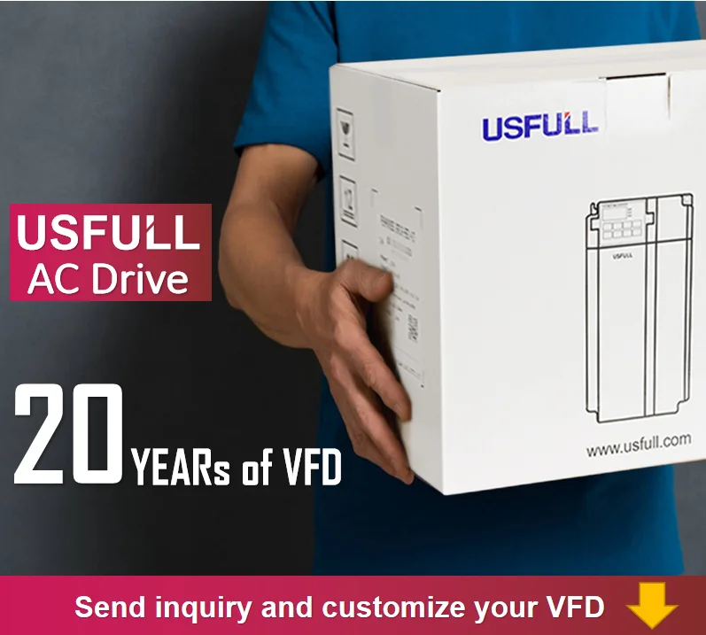 USFULL VFD 220v to 380v - Efficient Variable Speed Drives