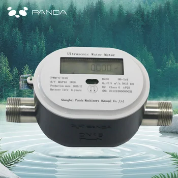 Lora Lorawan Rs485 Dn15 Wireless Ultrasonic Water Meter - Buy ...