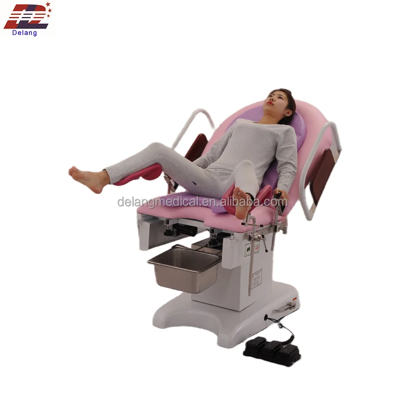 Foot Switch Hospital Obstetric Gynecological Examination Table - Buy ...