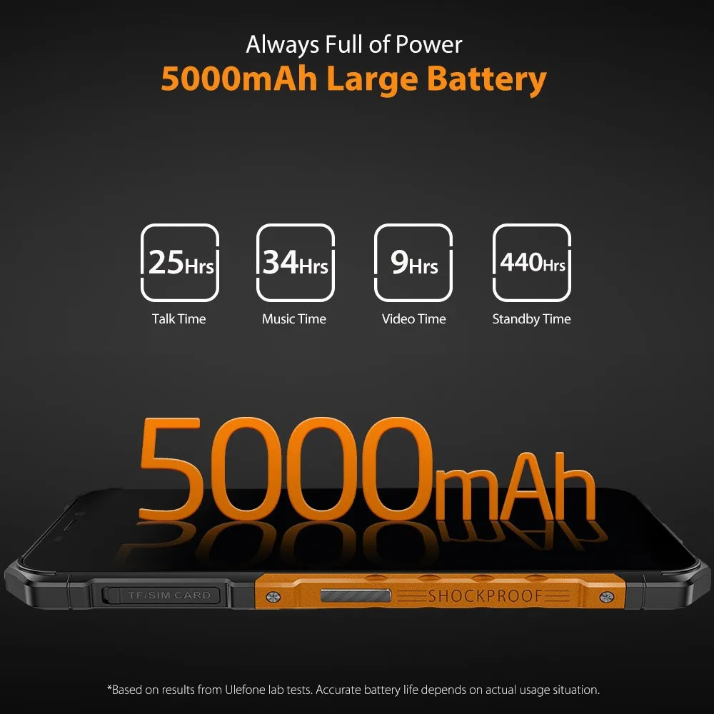 6.3-inch Fhd Drip Screen Android 6+128gb Memory Waterproof Phone - Buy ...