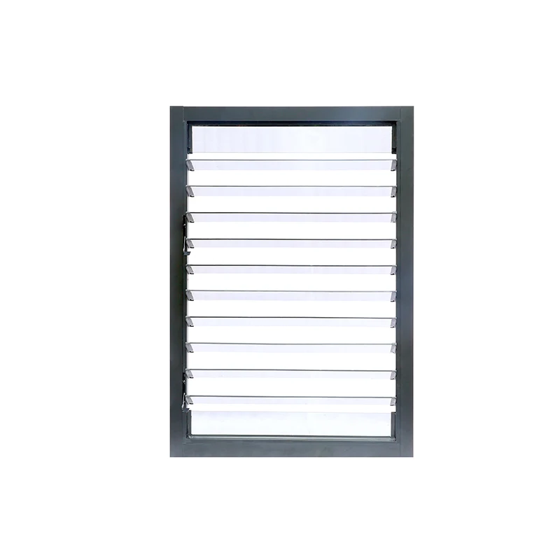 Aluminum Alloy Safety Shutter Window Louvers Windows Aluminium ...