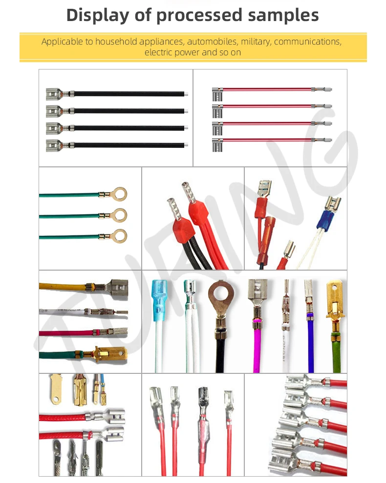 OTP Terminals for Wires Crimper Straight Horizontal Mold Crimping ...