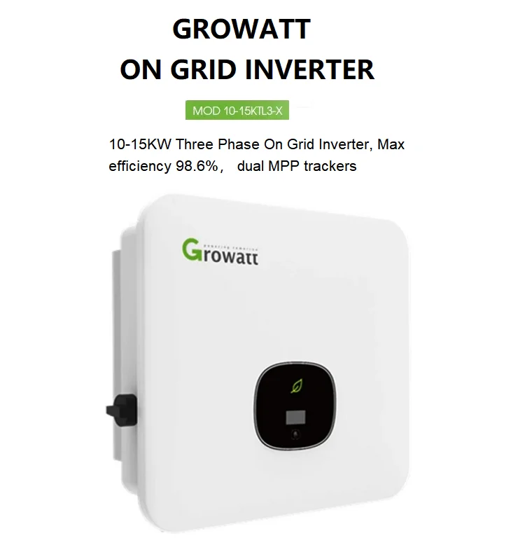 Growatt Inverter - Efficient Solar Solutions for Home