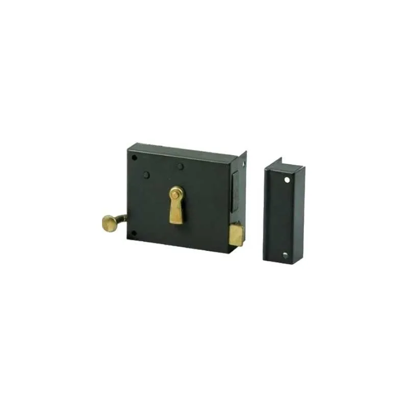 BONAITI E70 HORIZONTAL LOCK FOR FIXED DOOR ART. 175 RH - 140 mm box ...