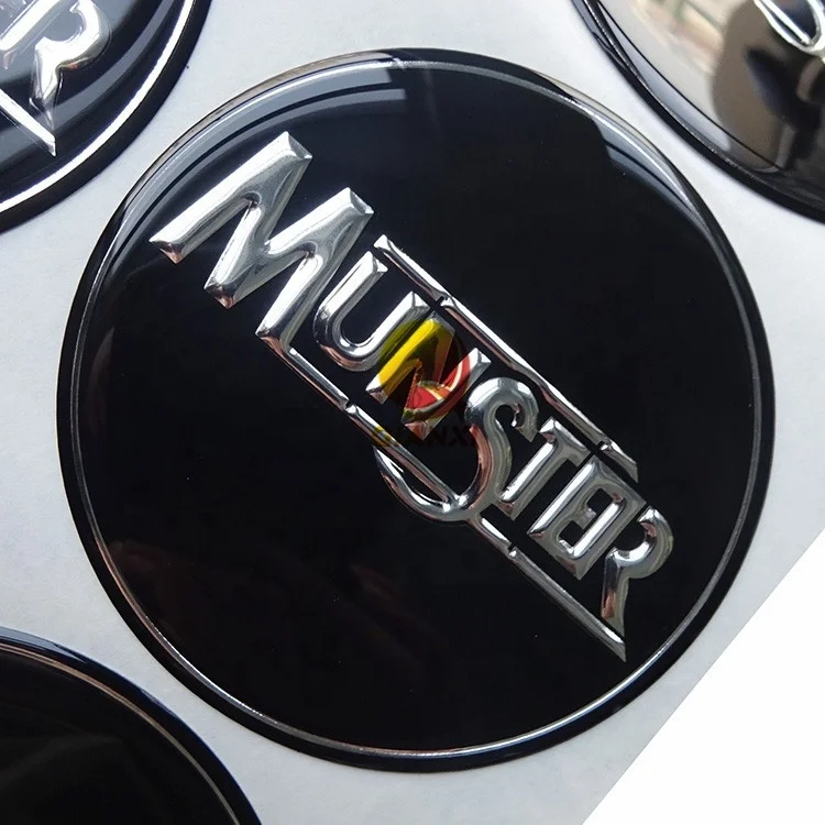 Custom Polyurethane Over Logo Gel Decal Epoxy Resin Domed 3d Label ...