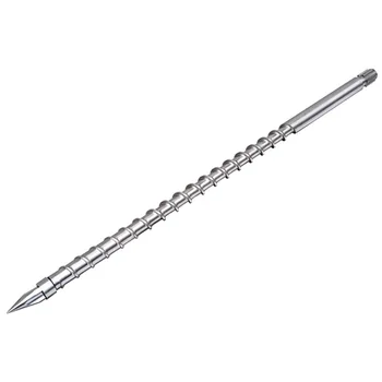 Injection Screw Barrel Designed Professionally Bimetallic Treatment ...