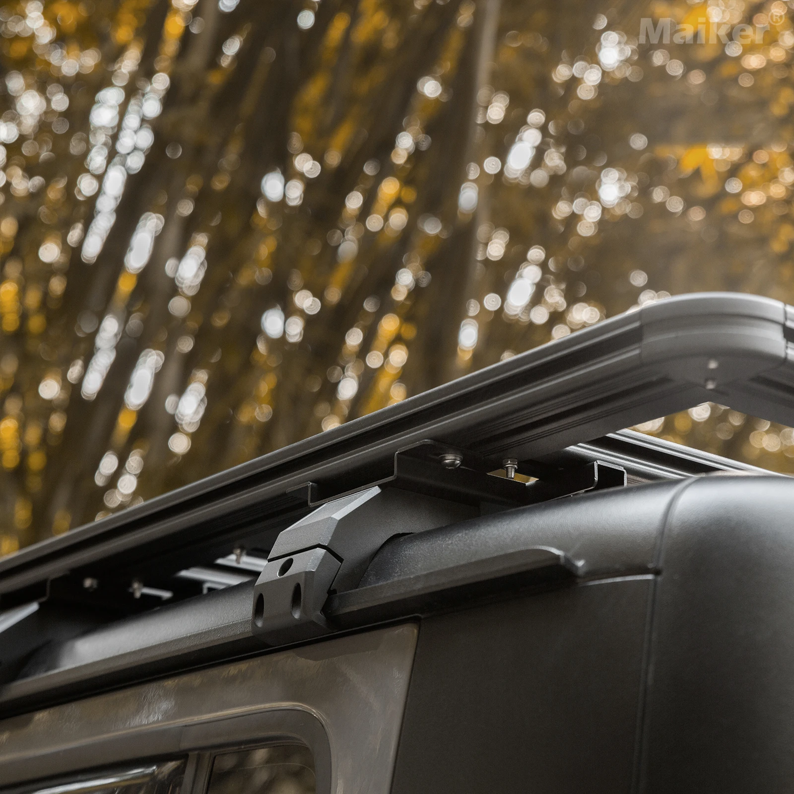 Maikeroffroad 4x4 For Jeep Wrangler Jl/gladiator Jt Roof Rack Truck Car ...