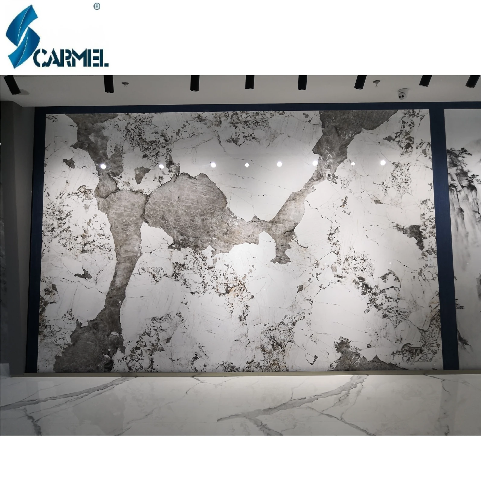 Artificial Stone 1600*3200 Interior Wall Porcelain Tiles Marble ...