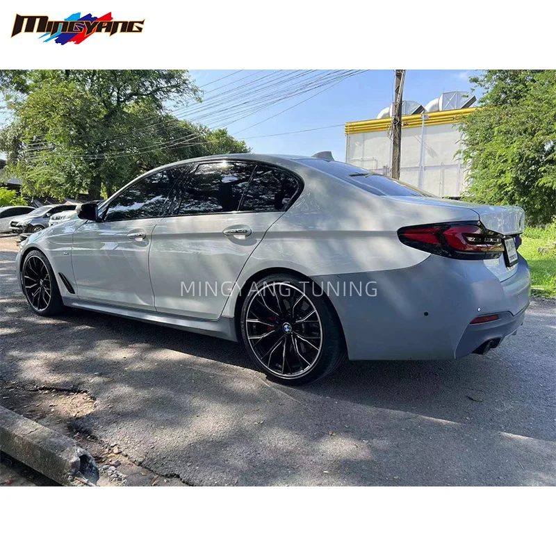 BMW 5 Series G30 Body Kit Upgrade Bumpers for G35 - OEM | Wholesale