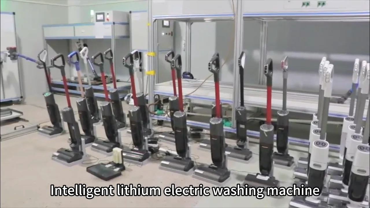 150w Wireless Handheld Portable Bagless Vertical Cyclone Aspirateur ...