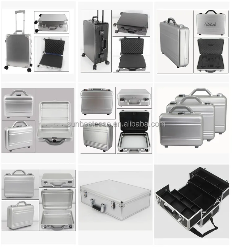 Custom Portable Medical Equipment Case Aluminium Storage Tool Case ...