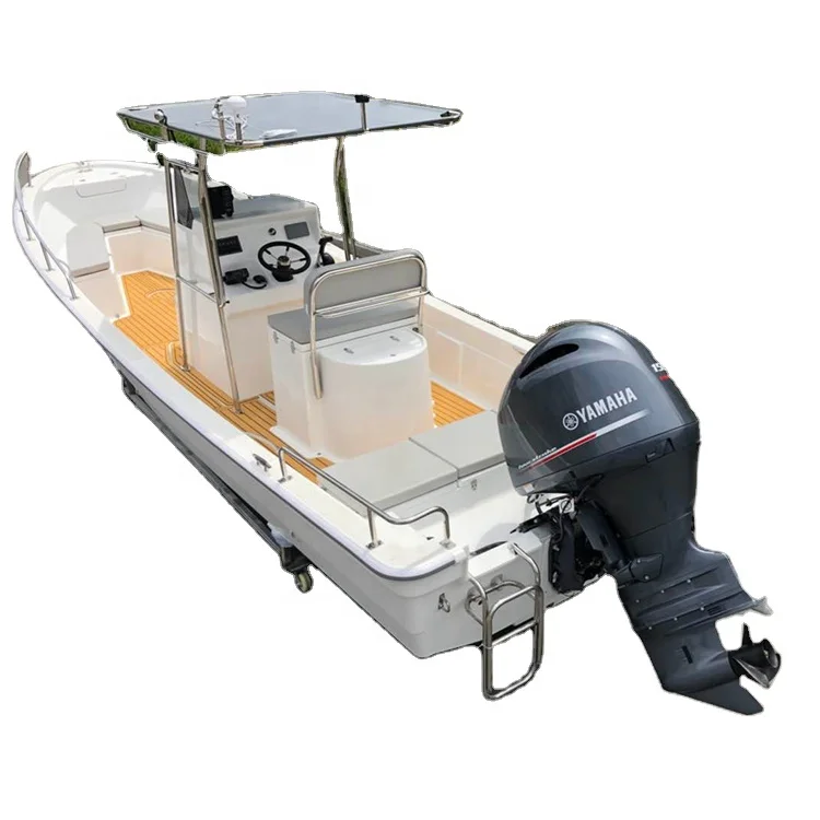 19ft to 25ft Fiberglass Fishing Boats - Durable & Versatile