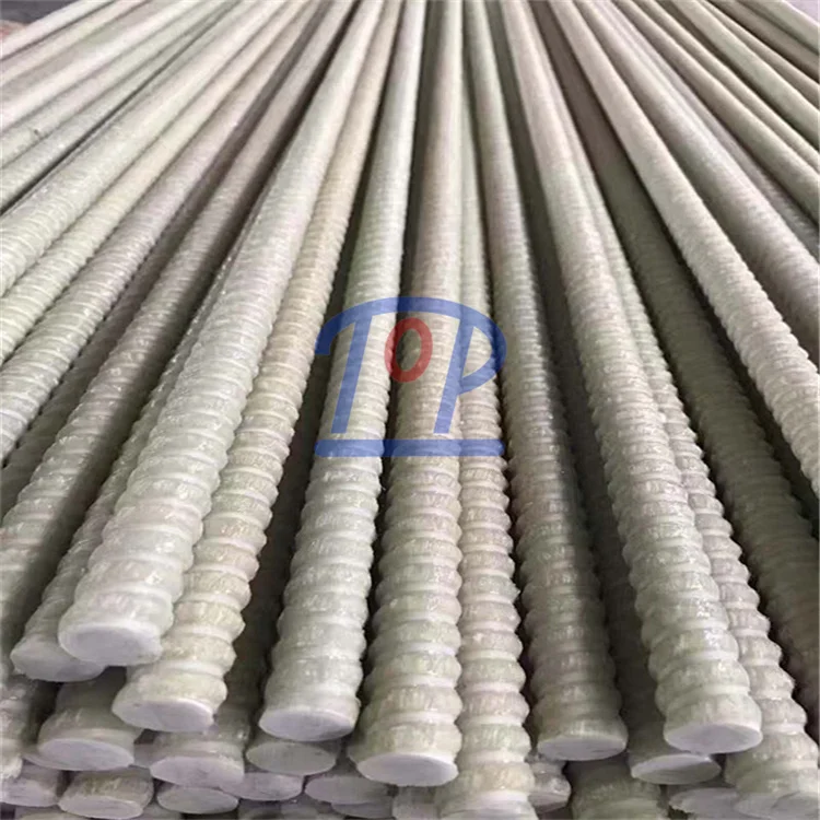 High Strength GFRP Rebar - Durable, Light, and Fire Retardant