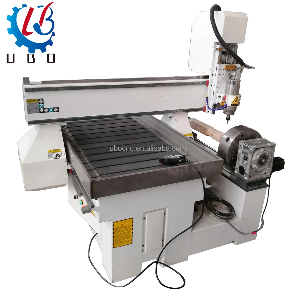 Ubo Cnc Router 4 Axis Cnc Milling Machine 6090 Cnc For Wood For Furniture Door - Buy Cnc Router ...