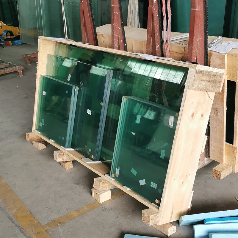 Manufacturer Customized Bulletproof And Shatterproof Glass Laminated ...