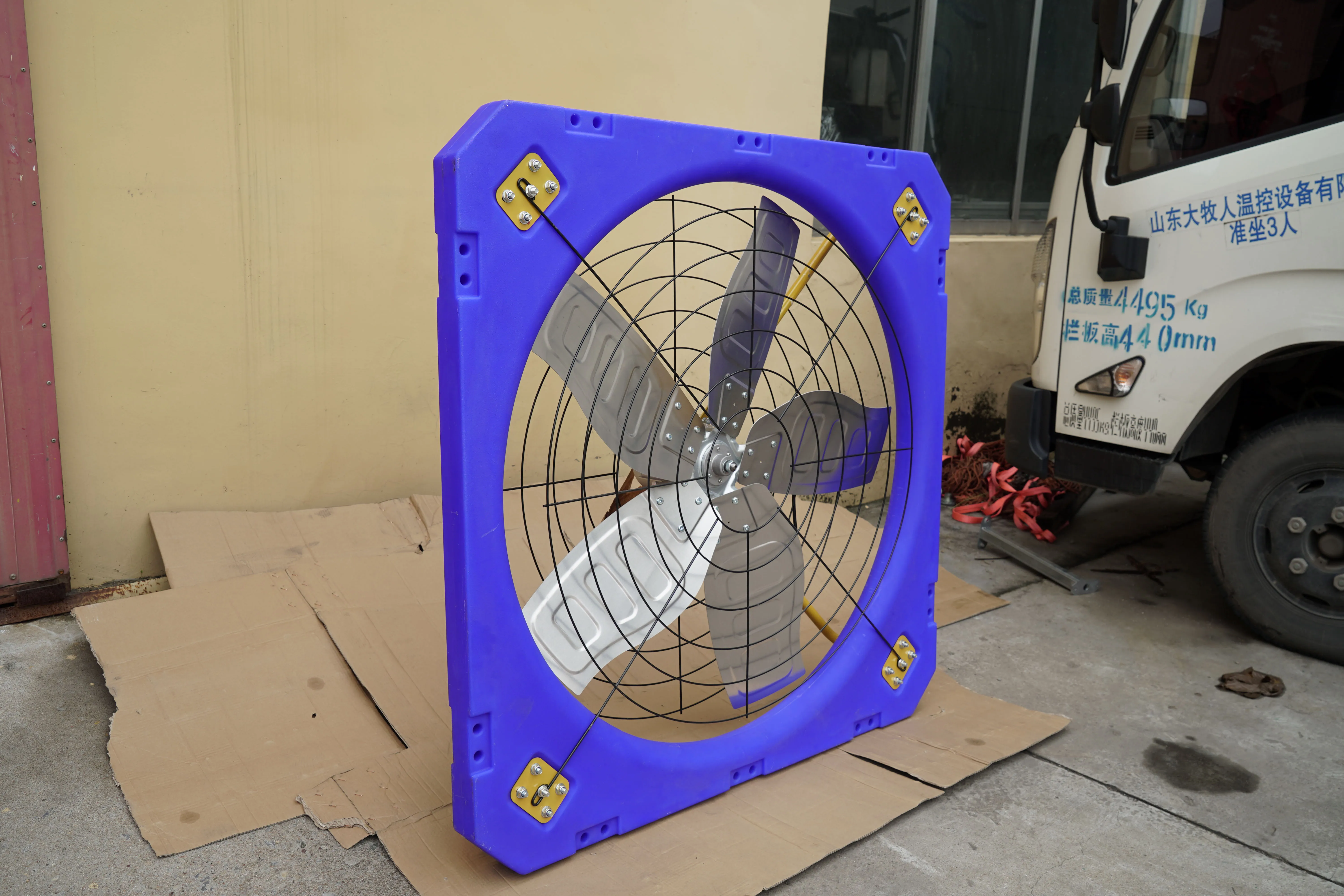 Big air 72 Inch Cooling Ventilation Fan for Dairy Cow/cattle Calf/calve ...