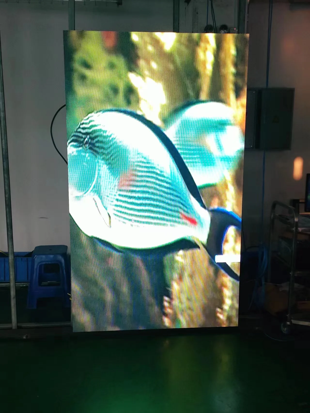 QXLED P2 Outdoor Giant Stage Background Led Video Wall 480x480mm ...