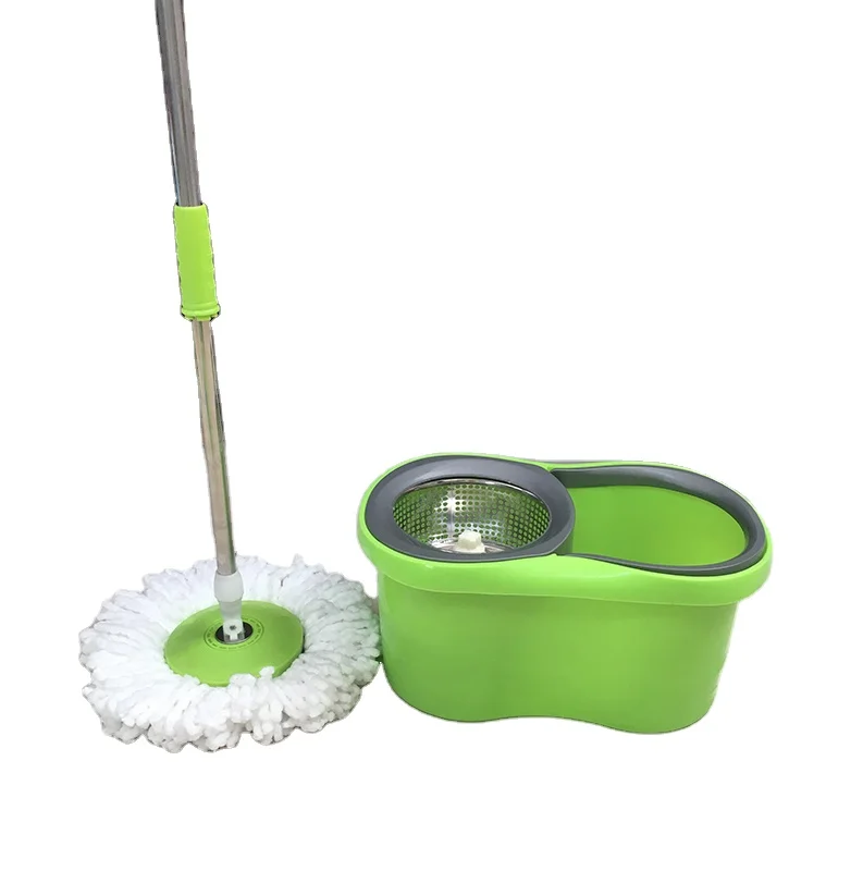 Wastewater Separation Mop Rotating Spin Mop&bucket Automatic Shake Dry ...