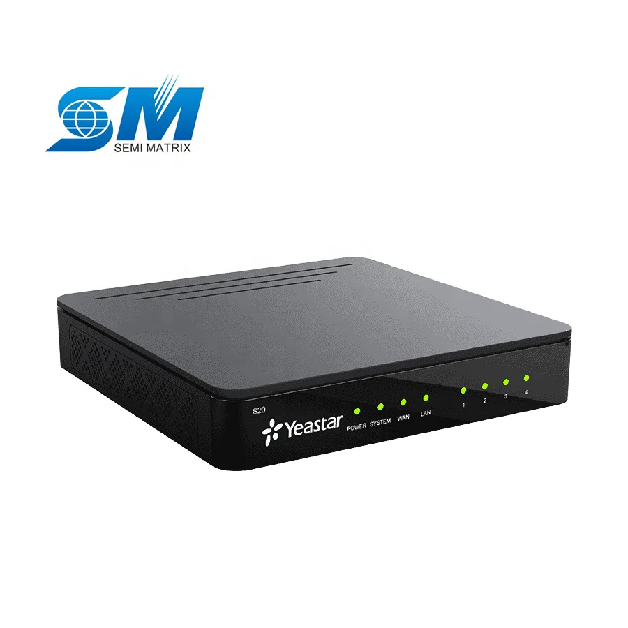 Yeastar S-series S20 Voip Pbx For Yealink Ip Phone - Buy Yealink,Yealink Ip Phone,Yeastar S20 ...