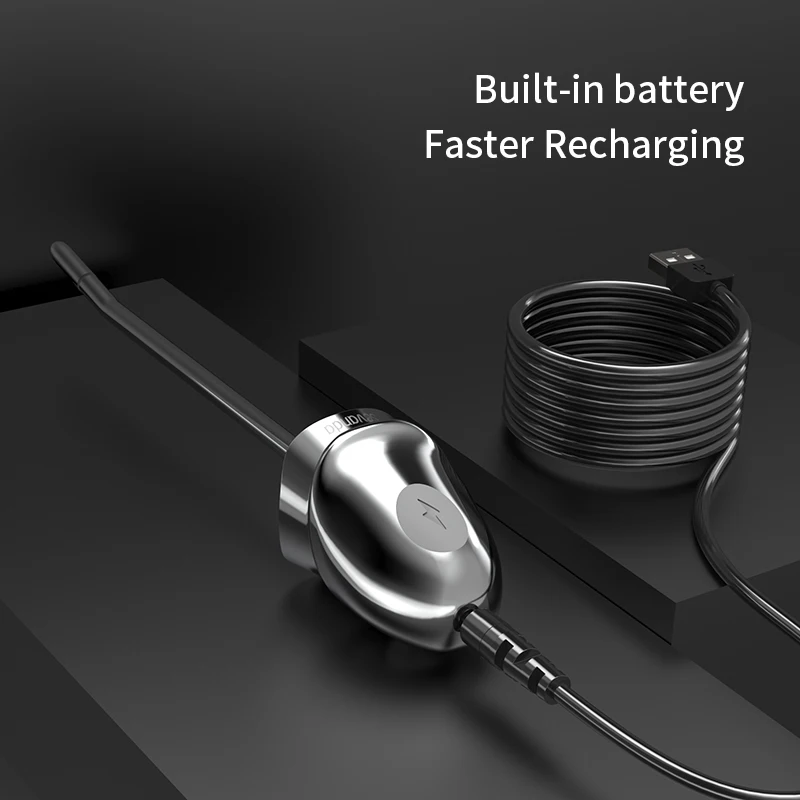 Stainless Steel Horse Eye Stick Electric Stimulation Glans Urethra Male ...