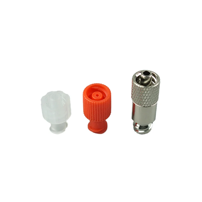 Syringe Extension Integrated Connector For Pneumatic Quick Fittings Odm