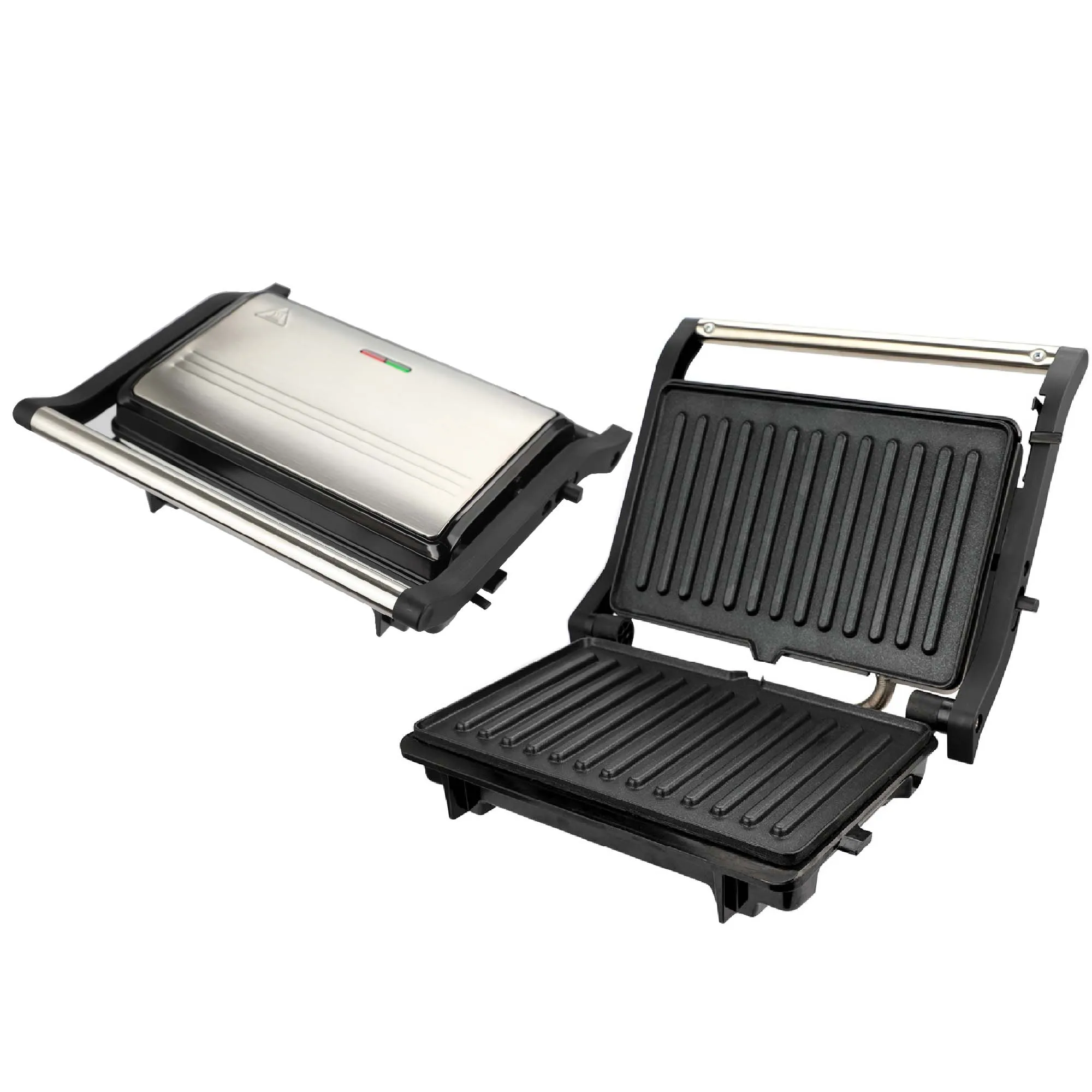Custom Electric Smokeless Bbq Panini Barbecue Commercial Indoor Press ...